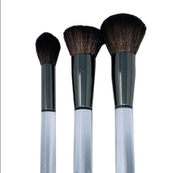 Opulent Beauty | Makeup | New Opulent Beauty Crystal Clear Makeup Brush ...